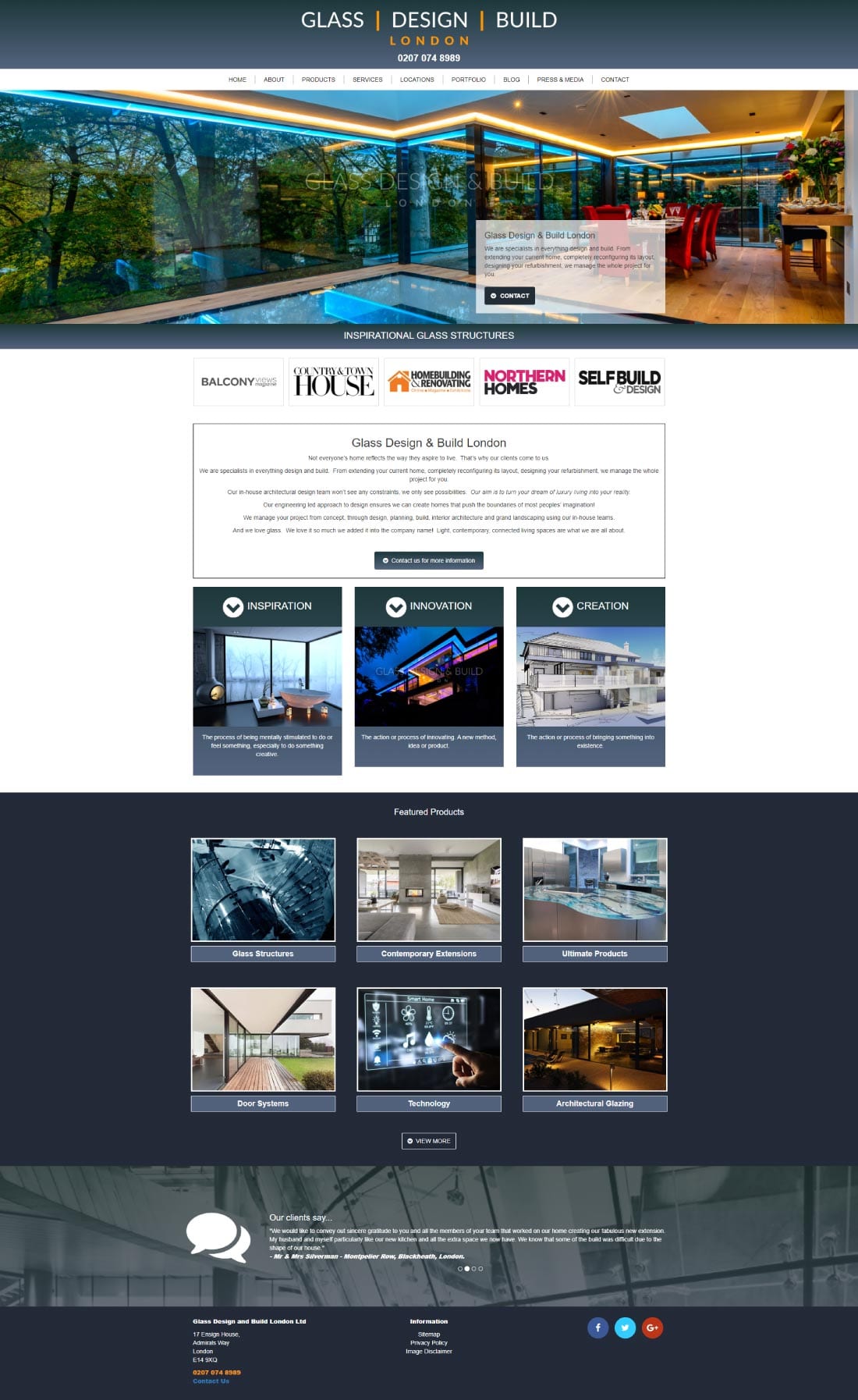 Website Design Portfolio - SEO CoPilot Ltd